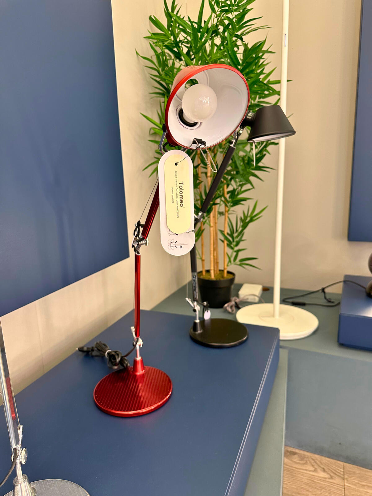 TOLOMEO MICRO ROSSO - Expo Luce